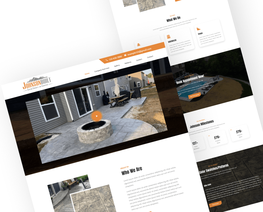 Johnson Built Concrete - ALGOTIQ Solutions